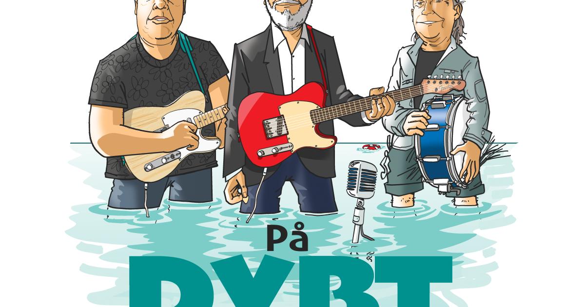 På dybt vand | Norddjurs Biblioteker