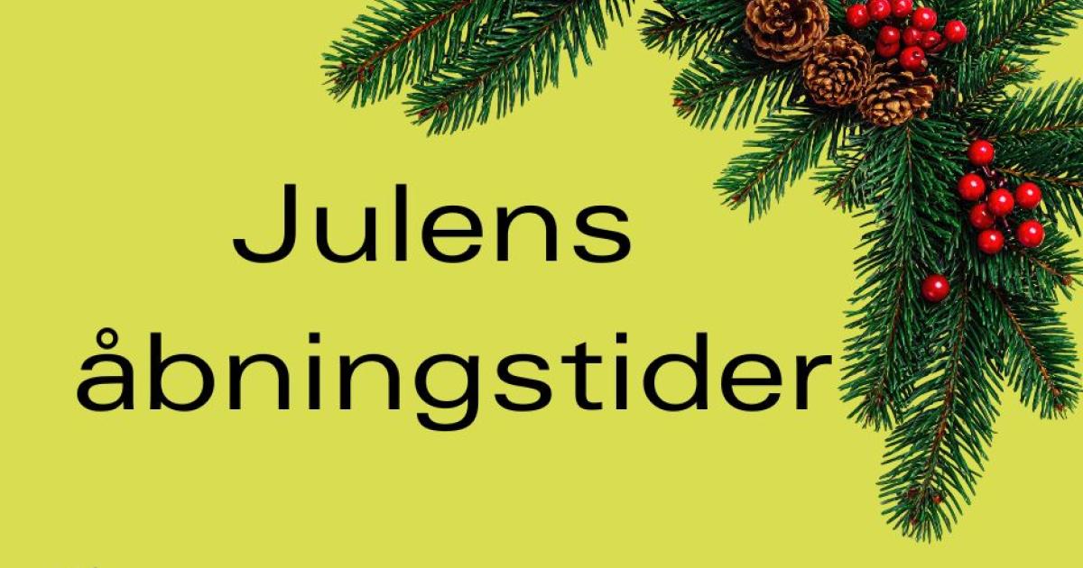 GLÆDELIG JUL! 🎄 | Norddjurs Biblioteker